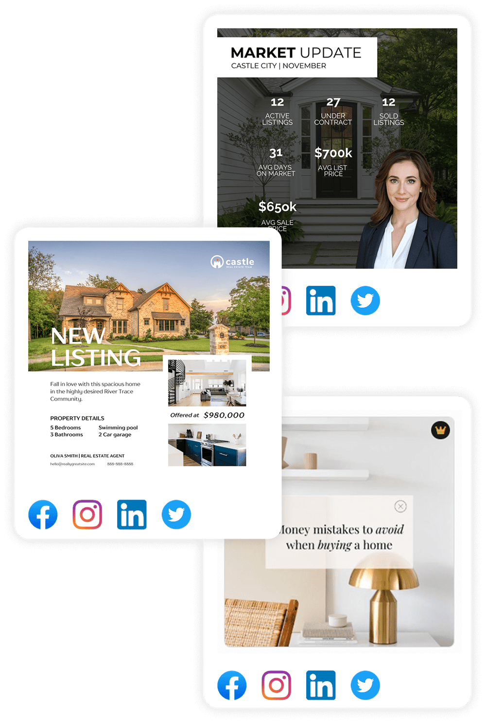 RateMyAgent | Social Studio